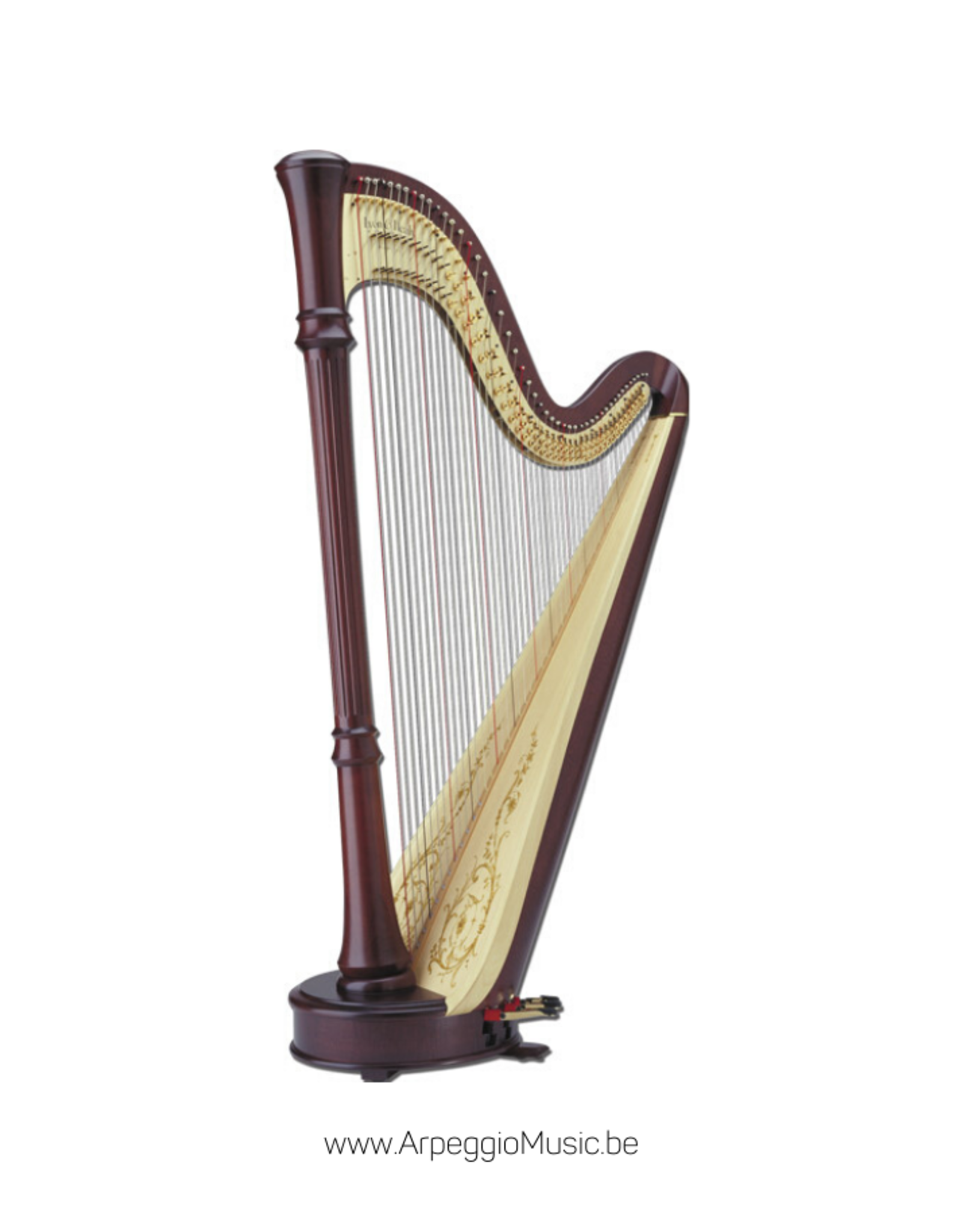 LYON & HEALY Style 85 CG pedaalharp - Arpeggio Music