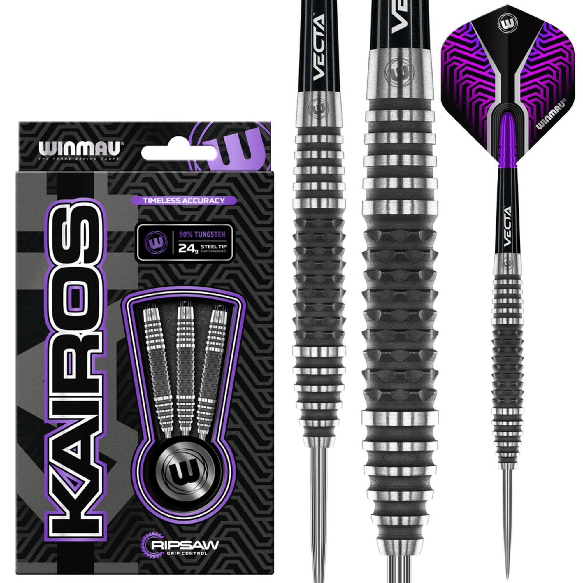 Winmau Kairos 90 % - 24 gram - ABCDarts