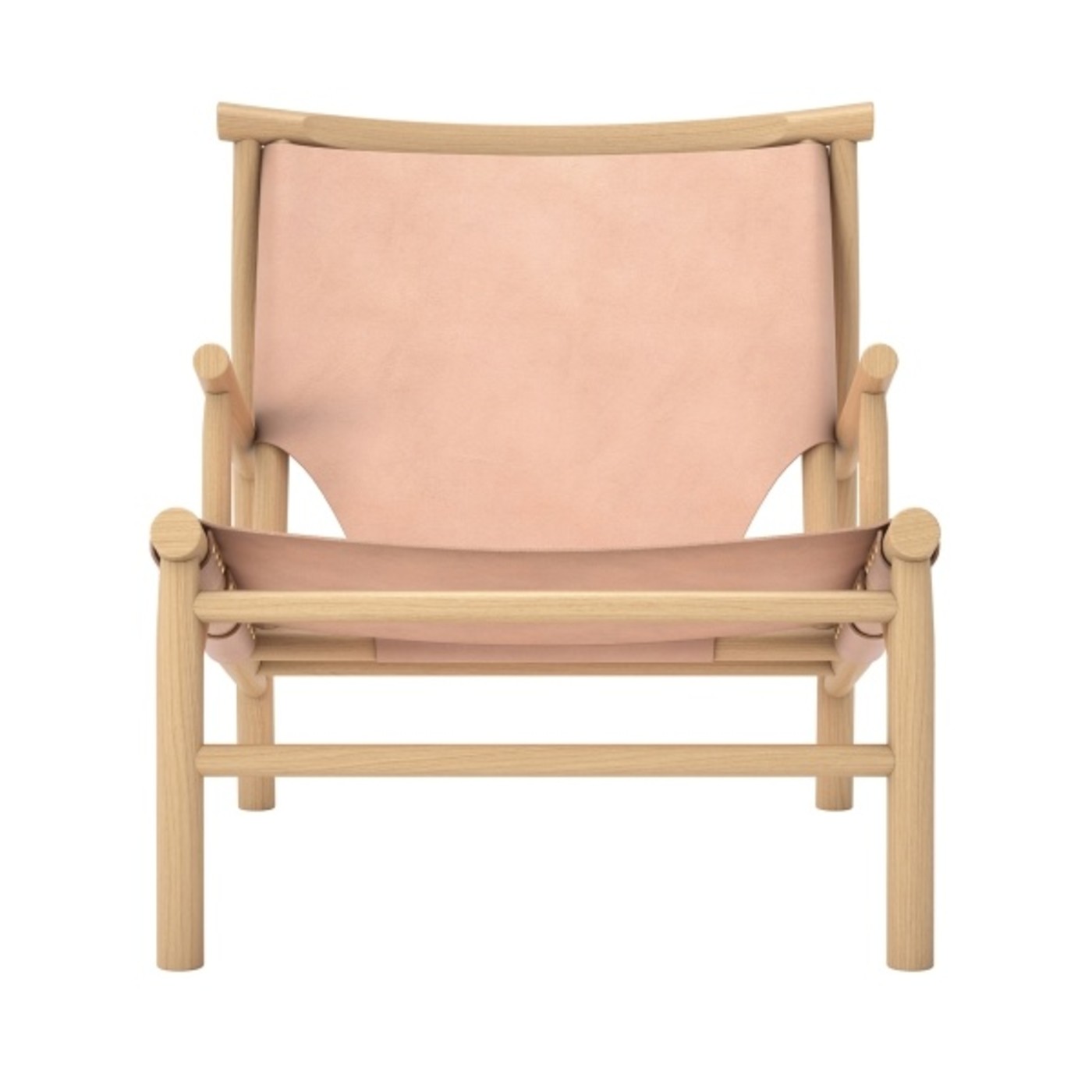 Samurai Chair - Nature Leather - tillborg