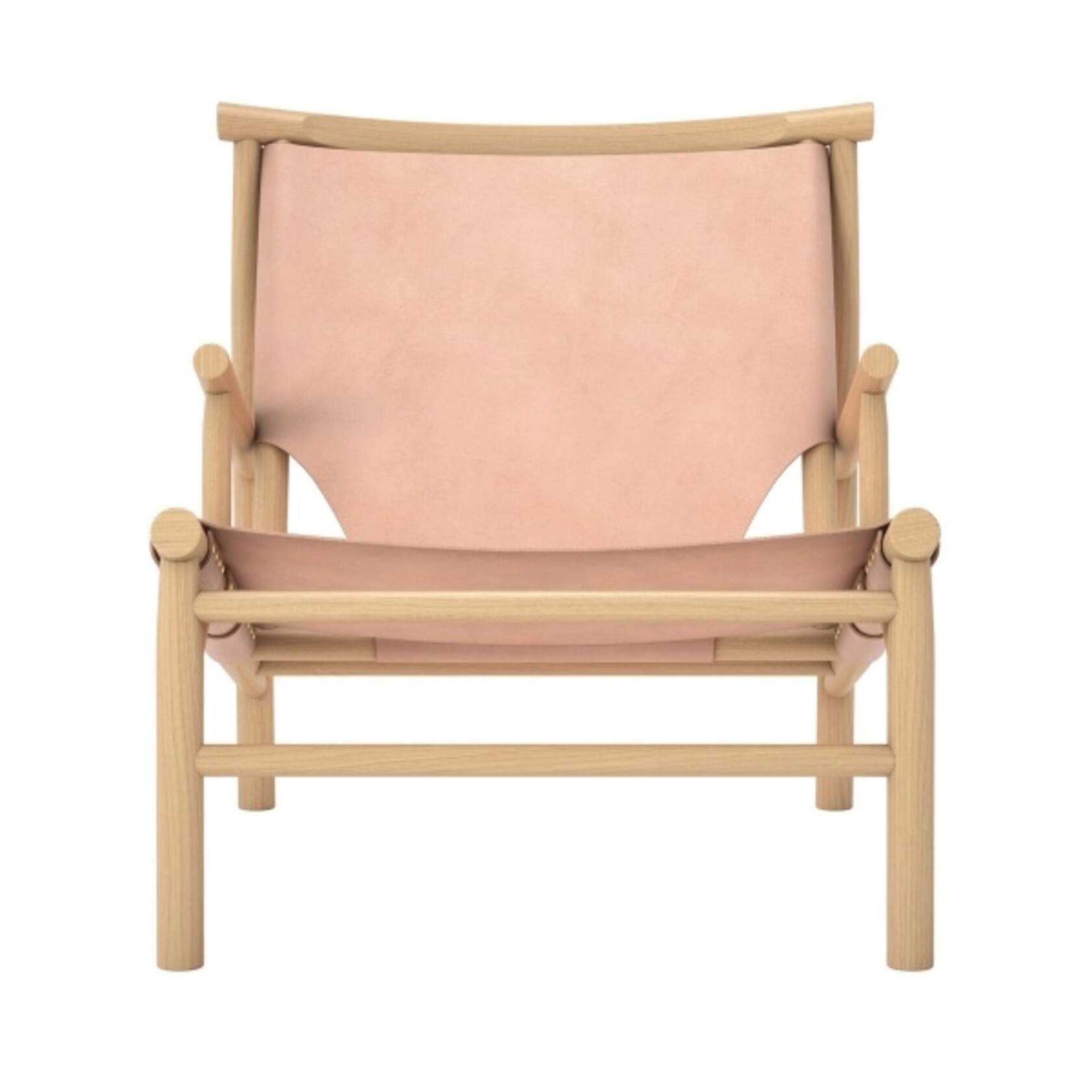 Samurai Chair - Nature Leather - tillborg