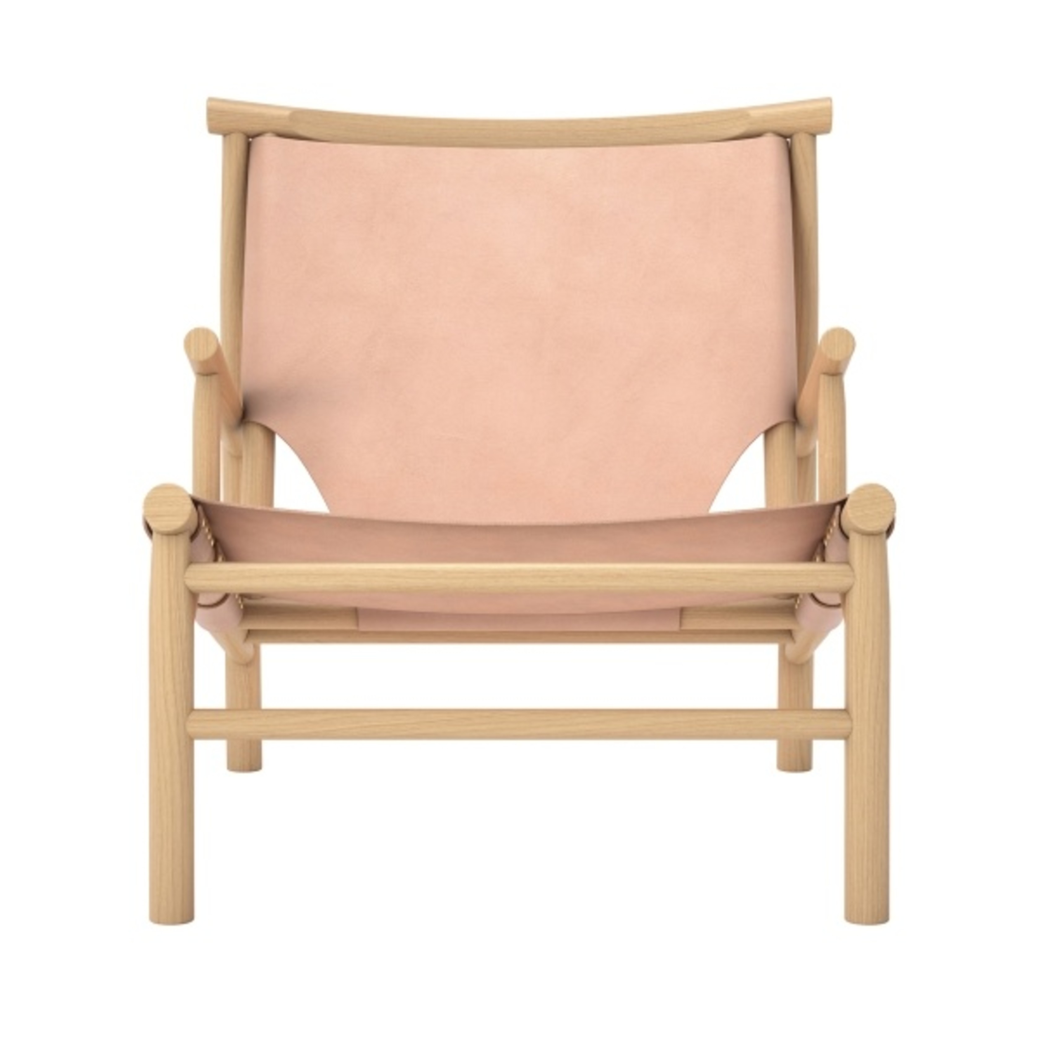 Samurai Chair - Nature Leather - tillborg