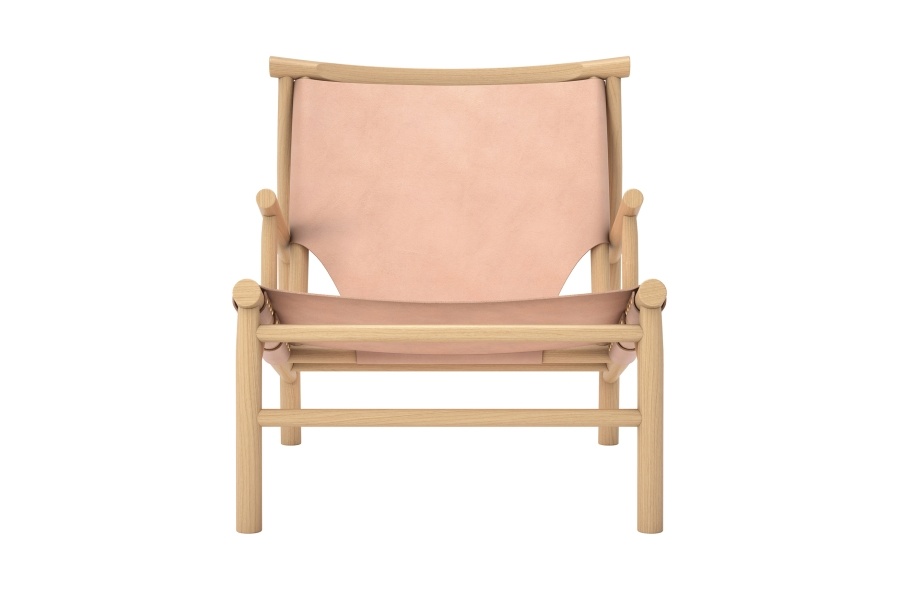 Samurai Chair - Nature Leather - tillborg