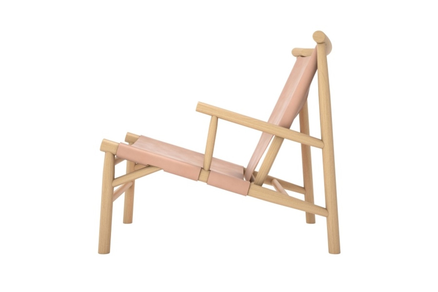 Samurai Chair - Nature Leather - tillborg