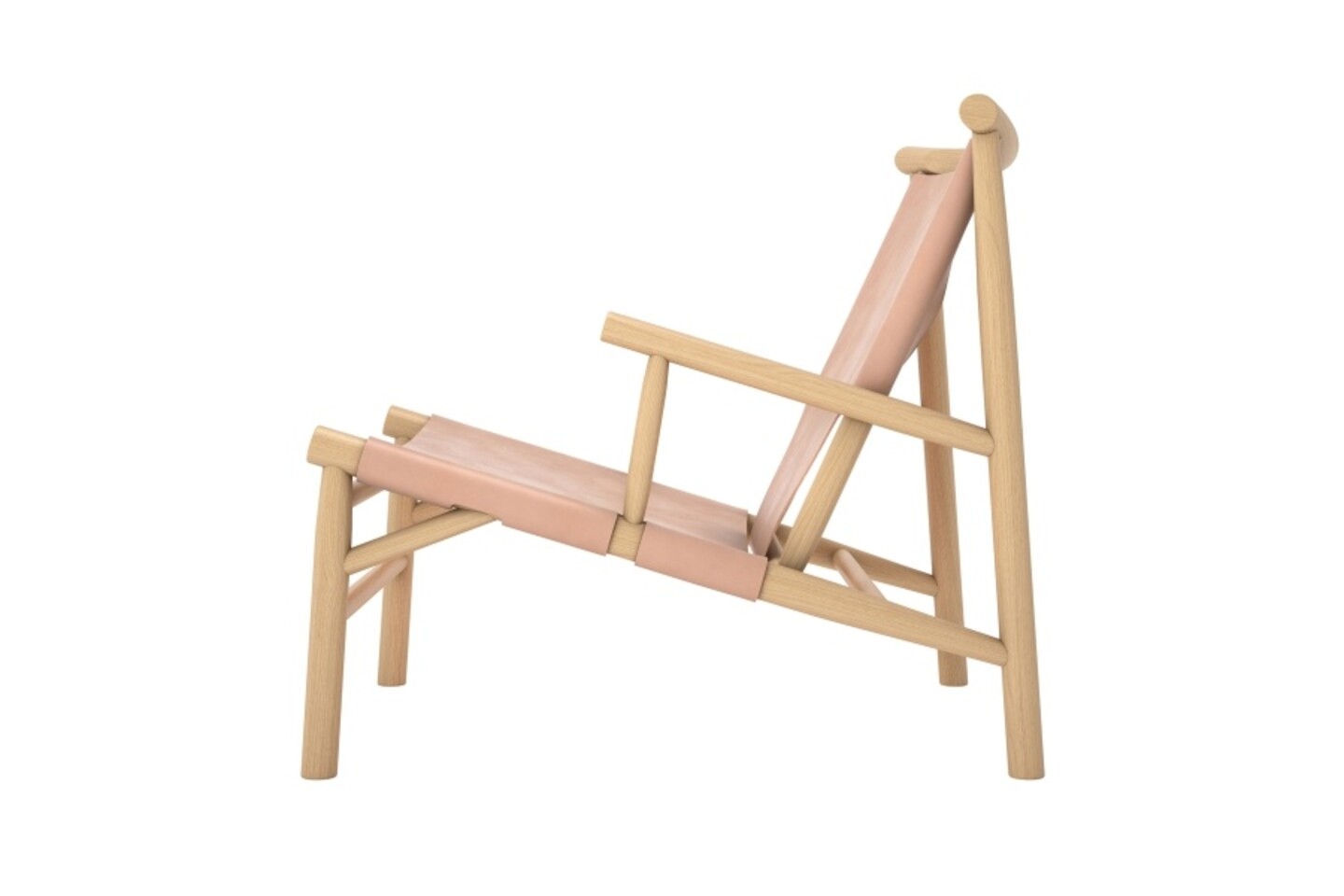 Samurai Chair - Nature Leather - tillborg