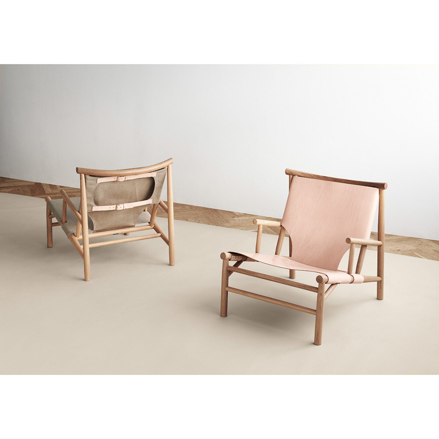 Samurai Chair - Nature Leather - tillborg