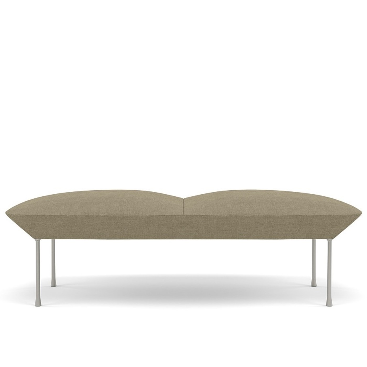 Oslo Bench - Fiord951/Grey Base - tillborg