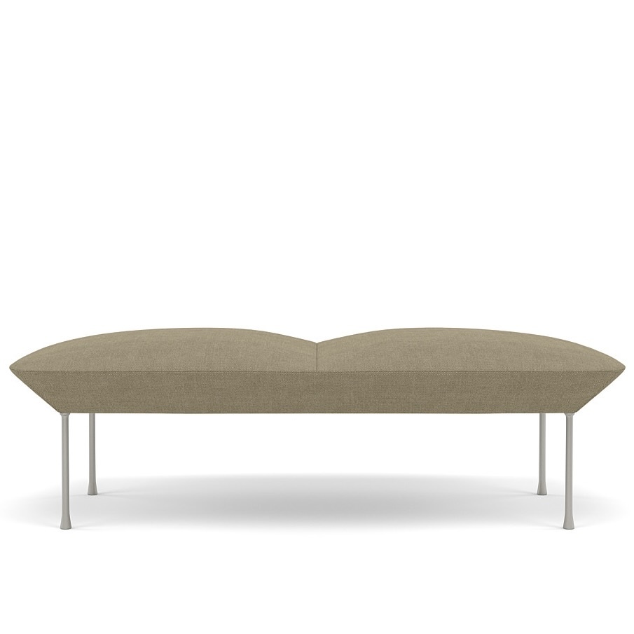 Oslo Bench - Fiord951/Grey Base - tillborg