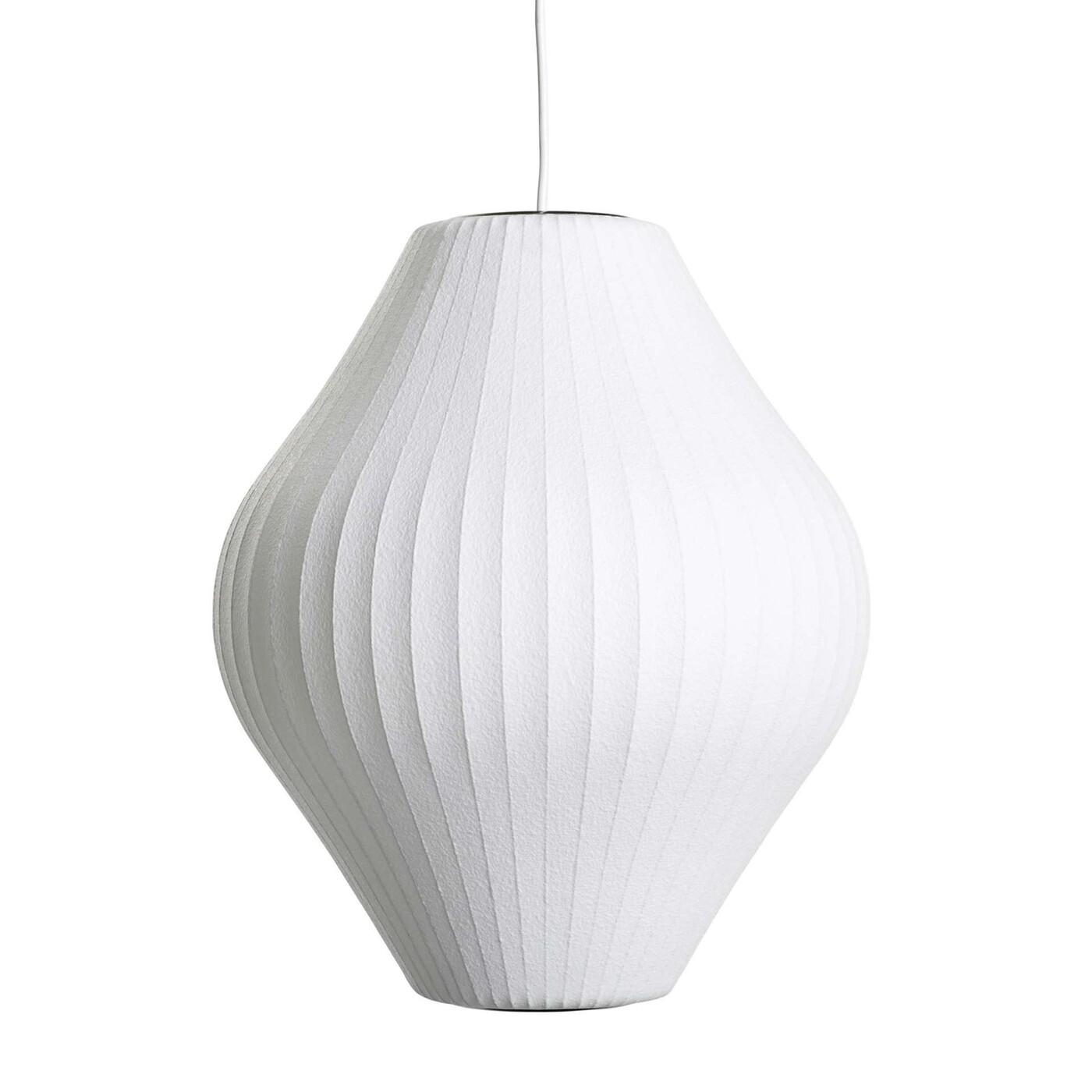 Nelson Pear Bubble Hanglamp - Off White - tillborg