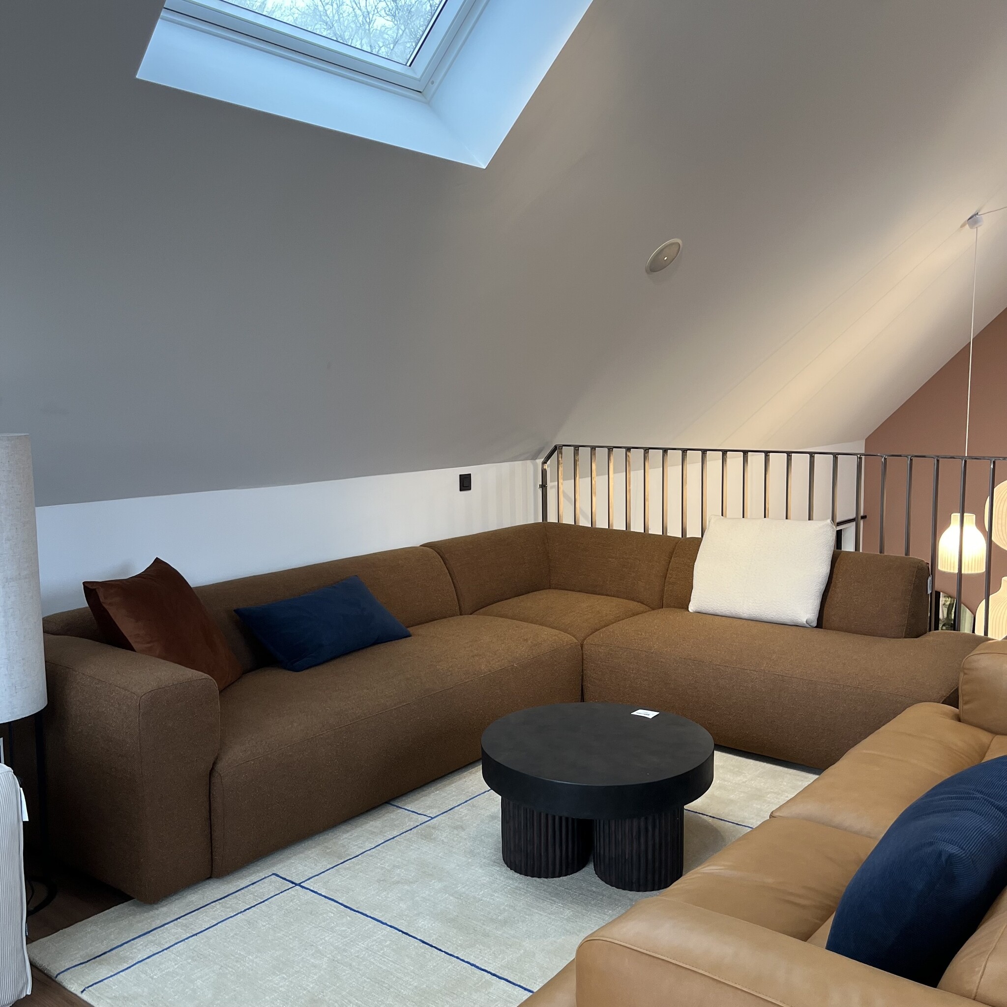 Annie Set 2 - Heather 5 copper brown - tillborg