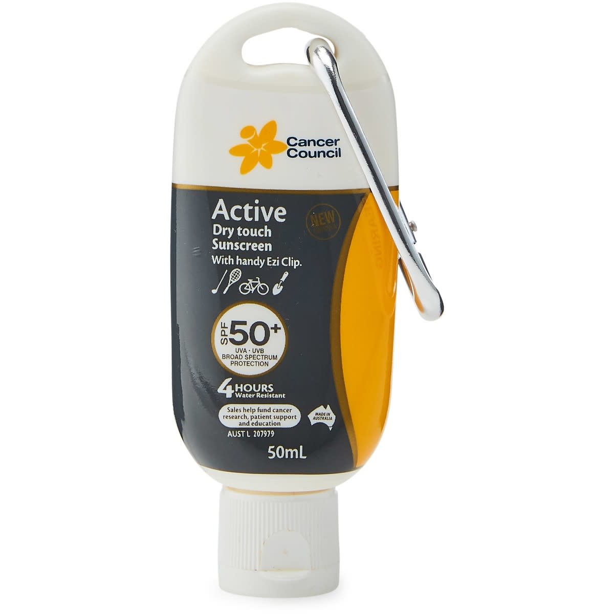 Cancer Council Active SPF50+ Sunscreen - Lantau Base Camp