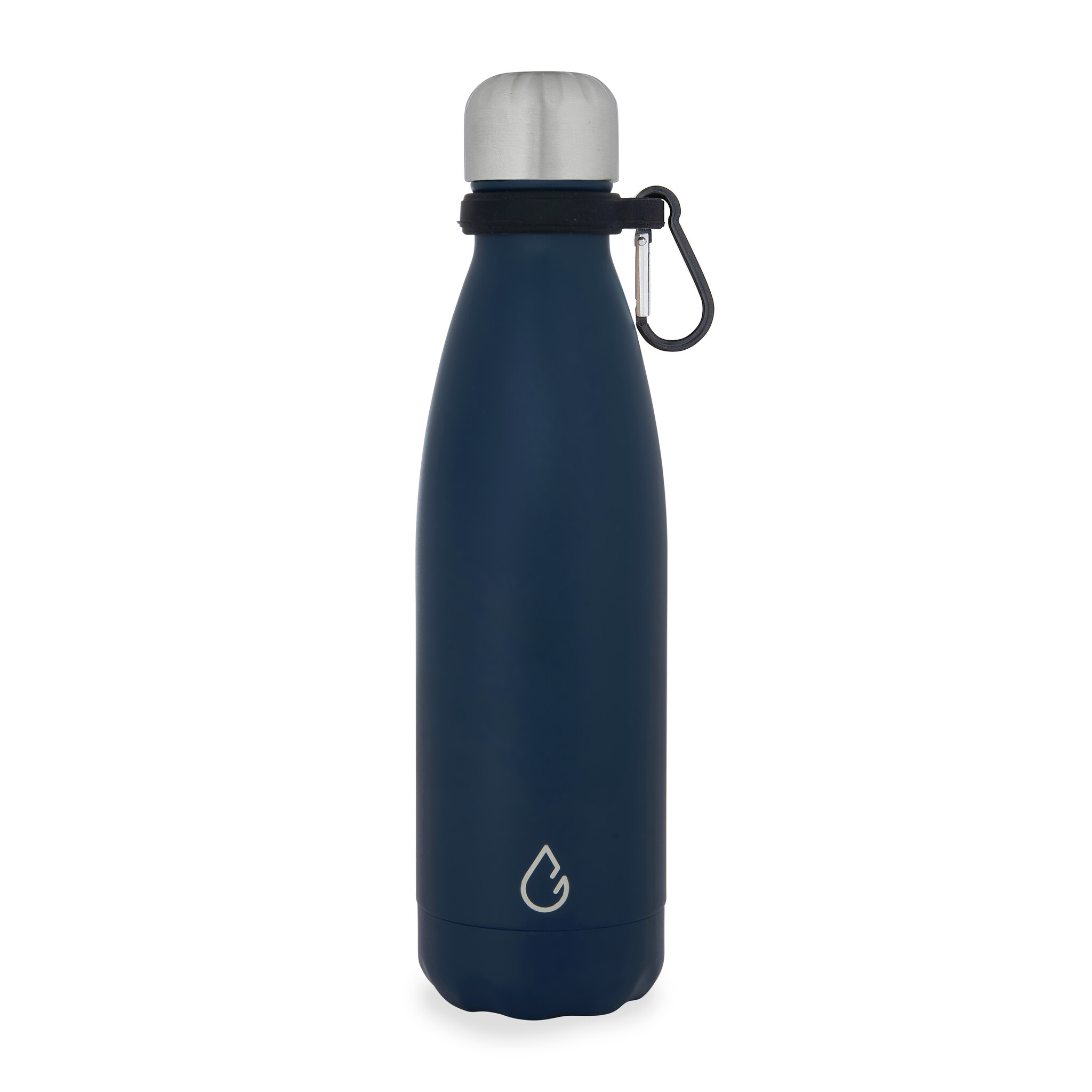 FLOW waterfles RVS donkerblauw 500 ml - Wattamula - Wattamula