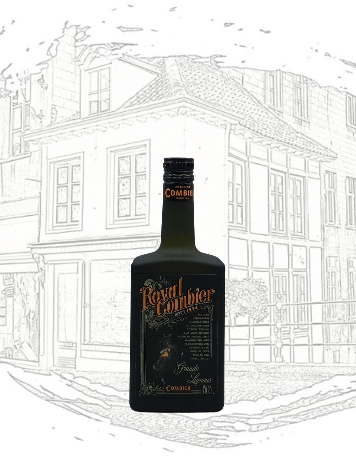 Distillerie Combier - Royal Combier - De Wijnwinkel (AME bv)