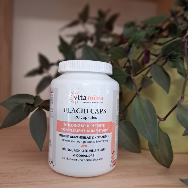 Vitamina - Flacid, 120 capsules - Zonnehoed