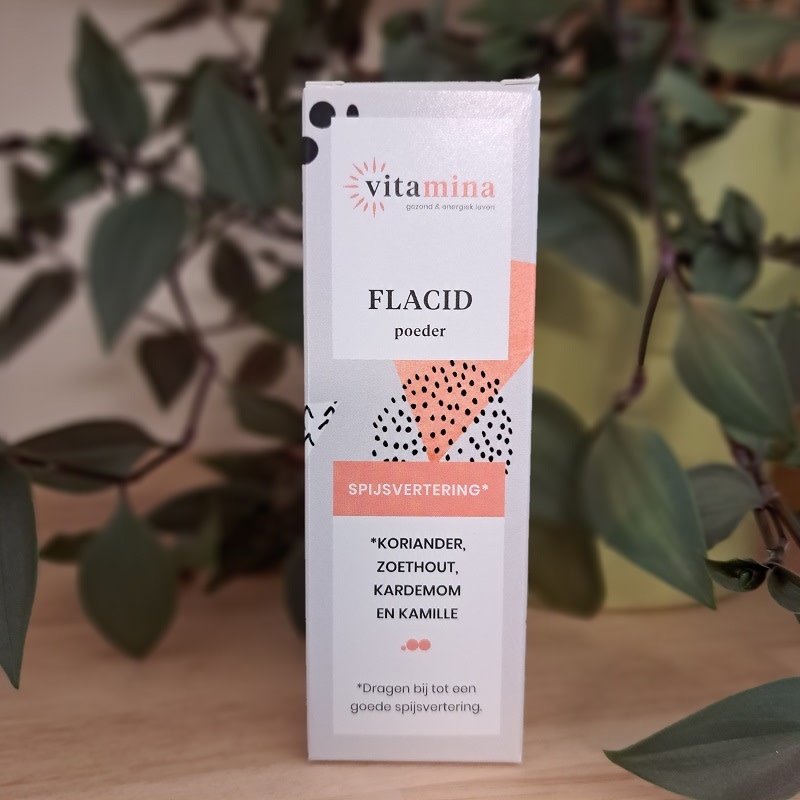 Vitamina - Flacid, poeder 30g - Zonnehoed