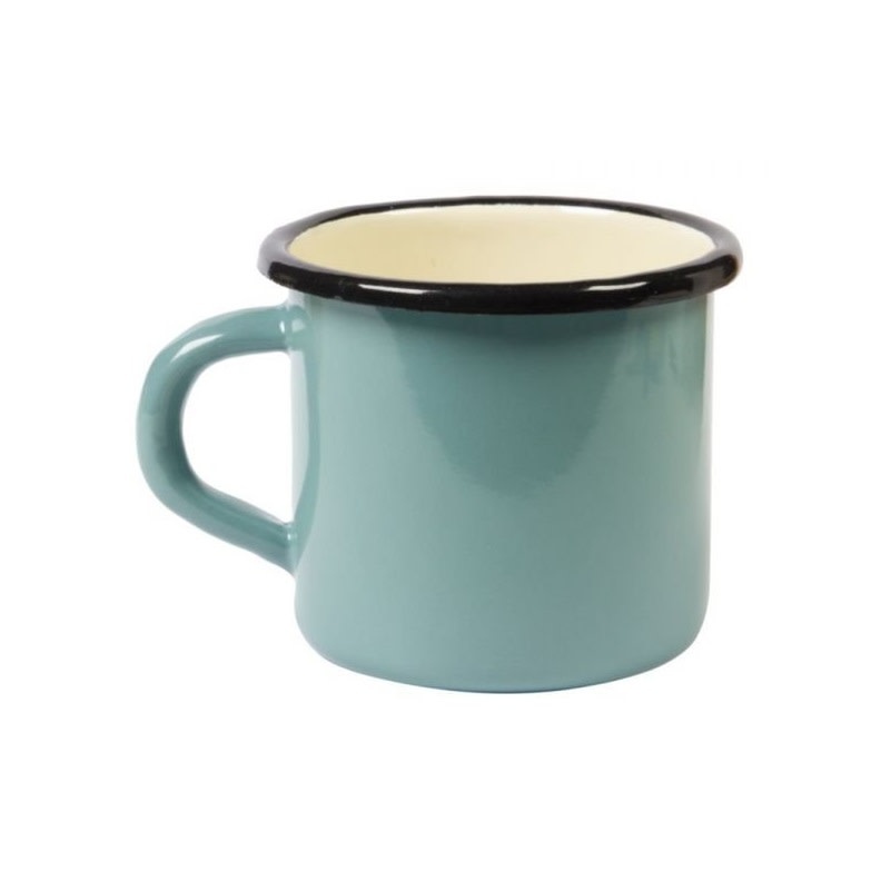 Ah Table - Tasse fer émaillé, bleue - Zonnehoed