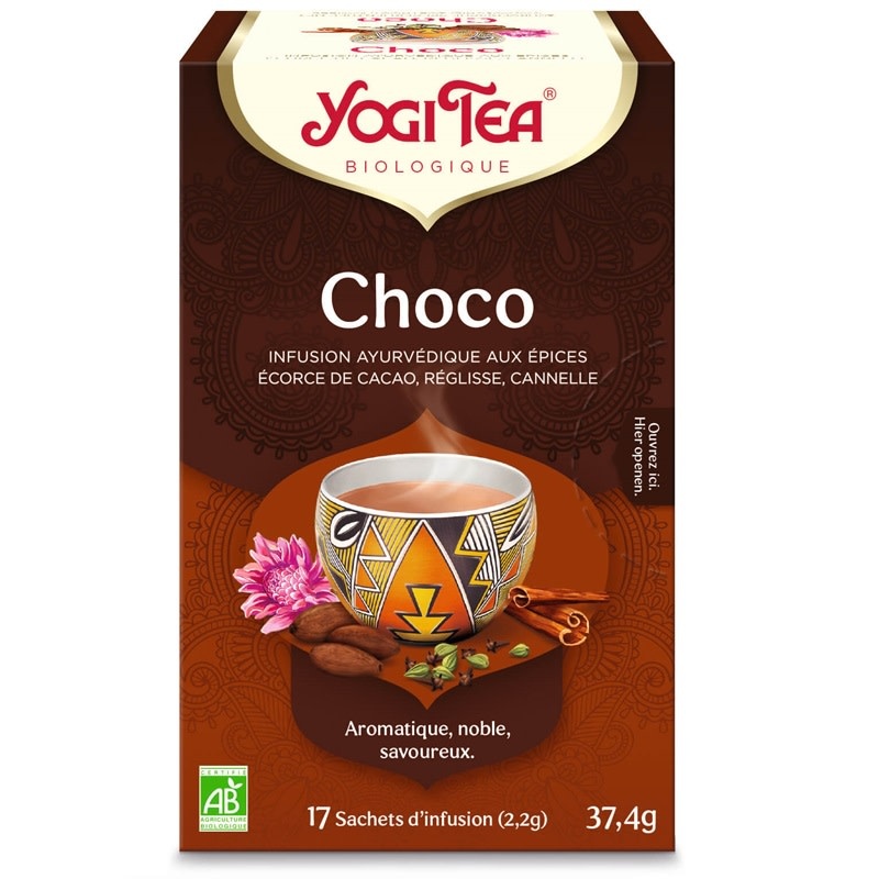 Yogi Tea - Choco, 17 theezakjes - Zonnehoed