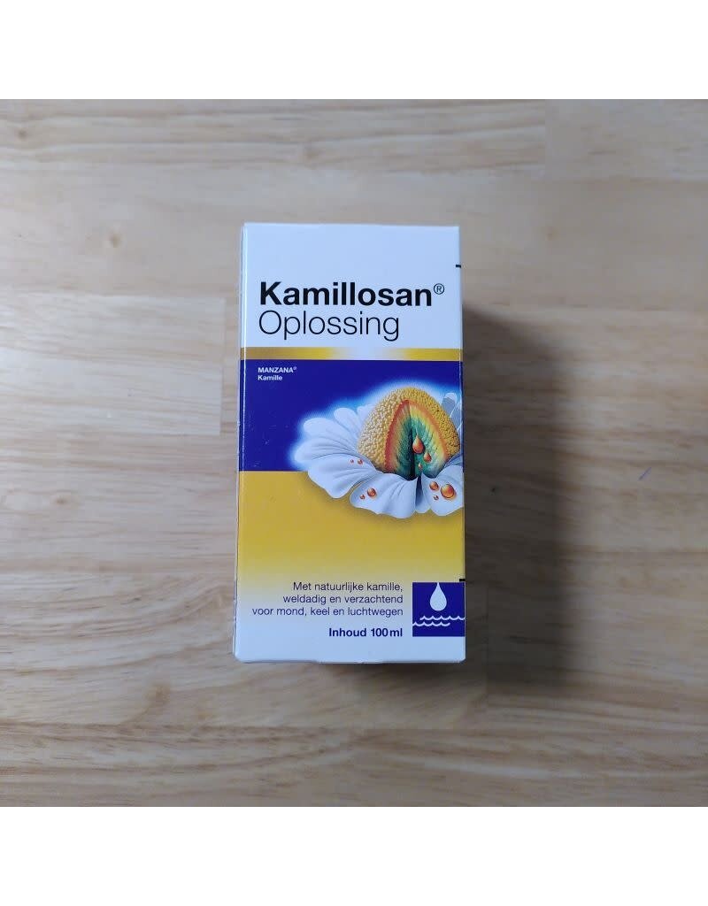 Meda Pharma - Kraampakket Kamillosan, 100ml - Zonnehoed