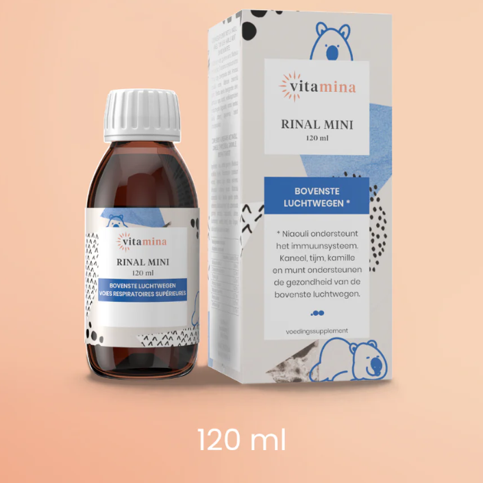 Vita Mina - Rinal mini, 120ml - Zonnehoed