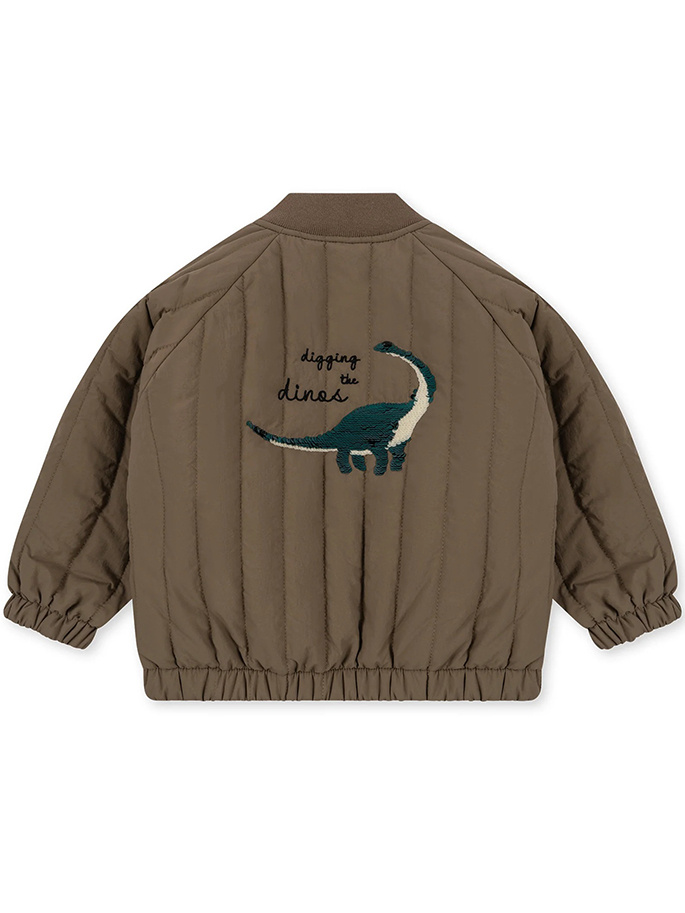Konges Juno Bomber Jacket Dino Shitake - JPH Store