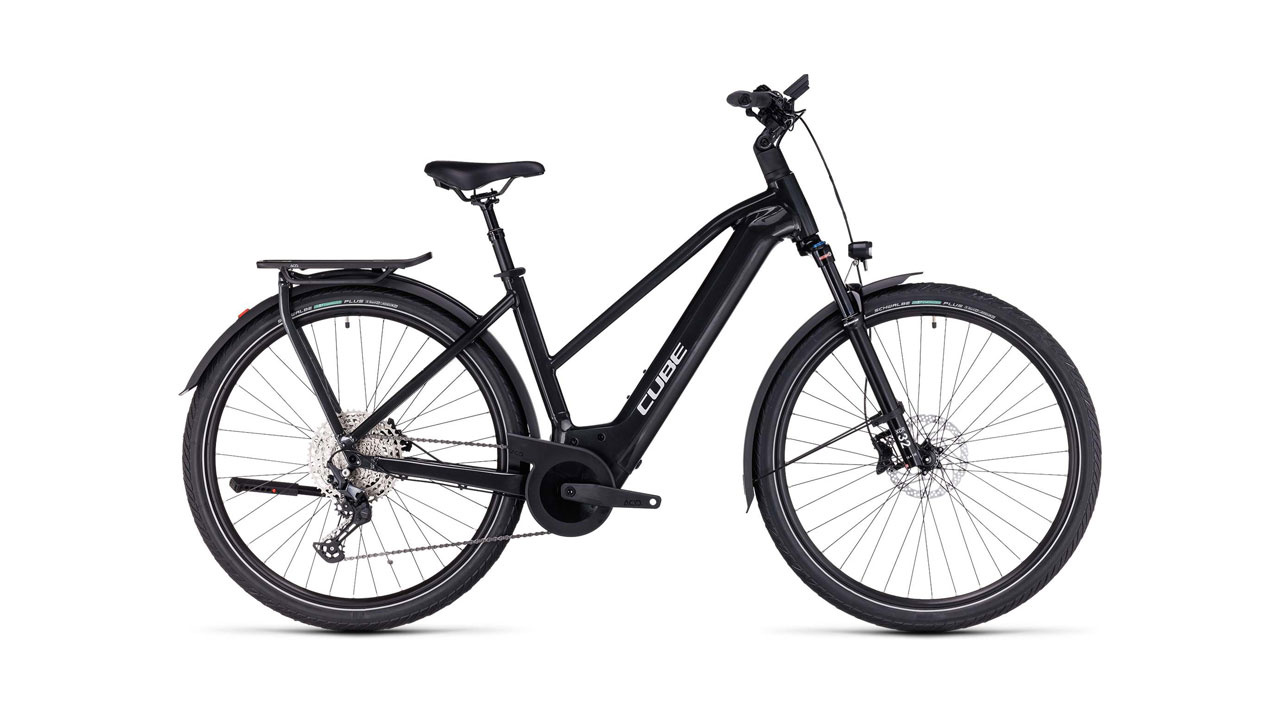 Cube elektrische fiets | Kathmandu Hybrid Exc Trapeze | Test bij QicQ ...