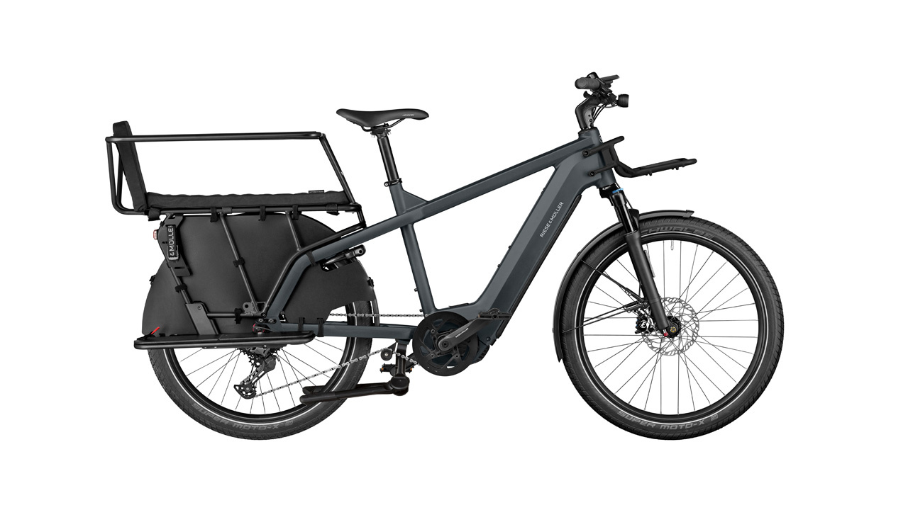 Riese & Müller Multicharger GT family | Elektrische longtail fiets | - QicQ