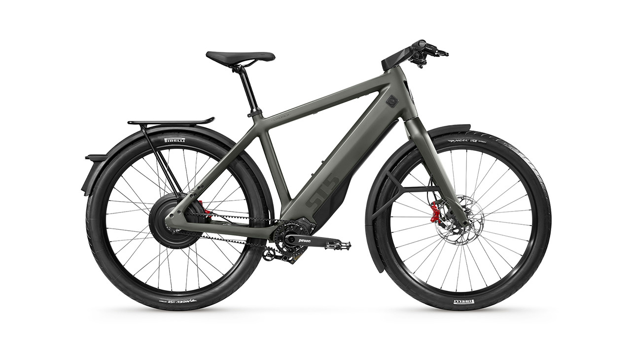 ST5 Smart Shift | Stromer Sound Feature & ABS | Black Friday | QicQ - QicQ