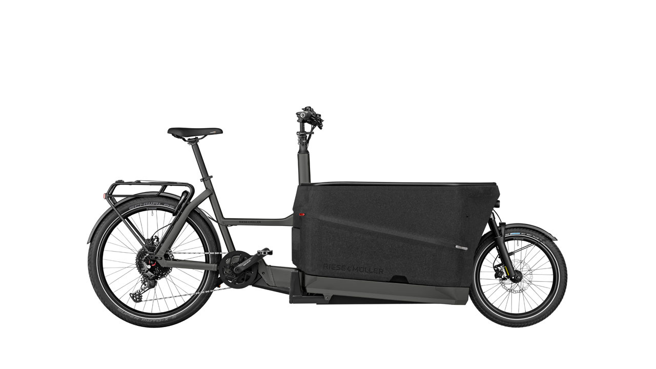 Riese & Müller Packster2 70 | Elektrische Bakfiets | QicQ - QicQ
