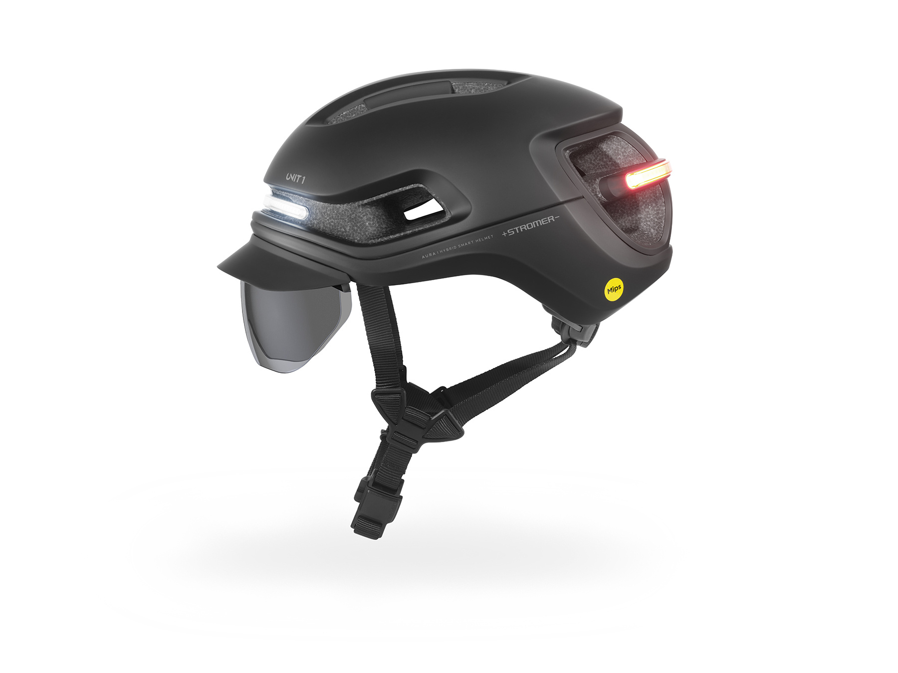 Unit 1 Stromer Aura Smart Helm - QicQ Amsterdam - QicQ