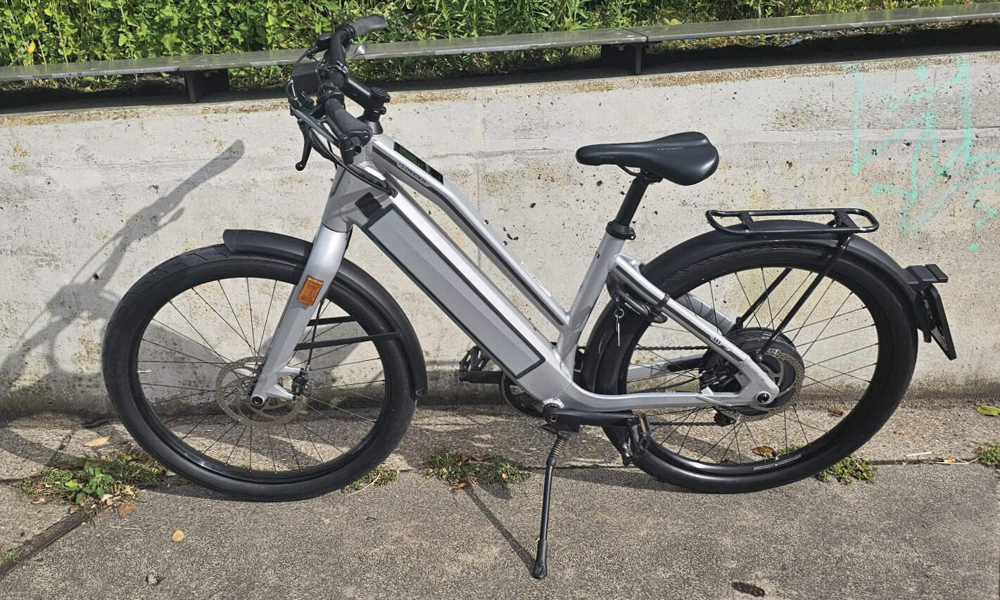 Occasion Stromer ST1 Comfort Dark Grey 814 Wh | Bestel nu | QicQ! - QicQ