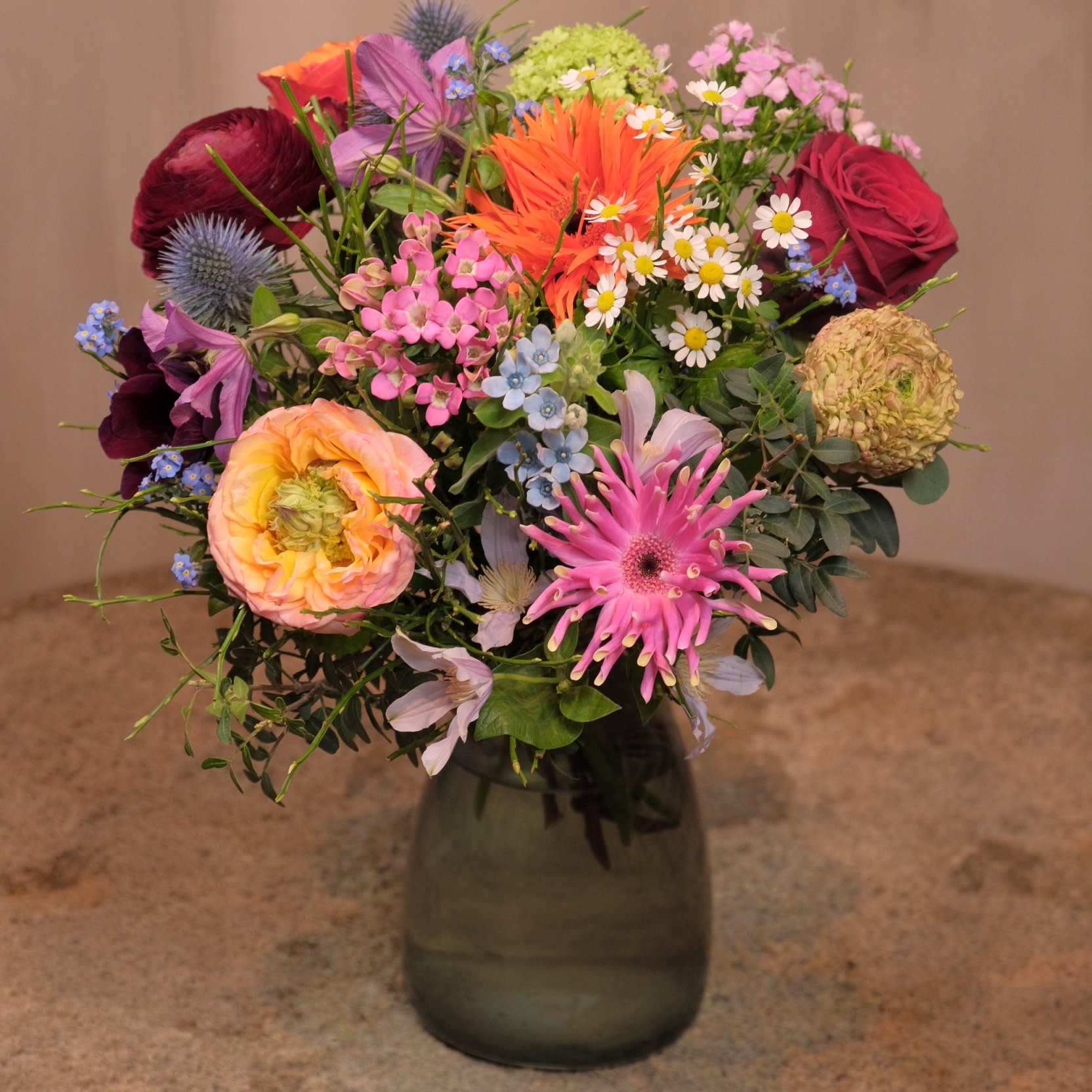 Classic Collection - Mixed Blooms - Delightful - Daniel Ost