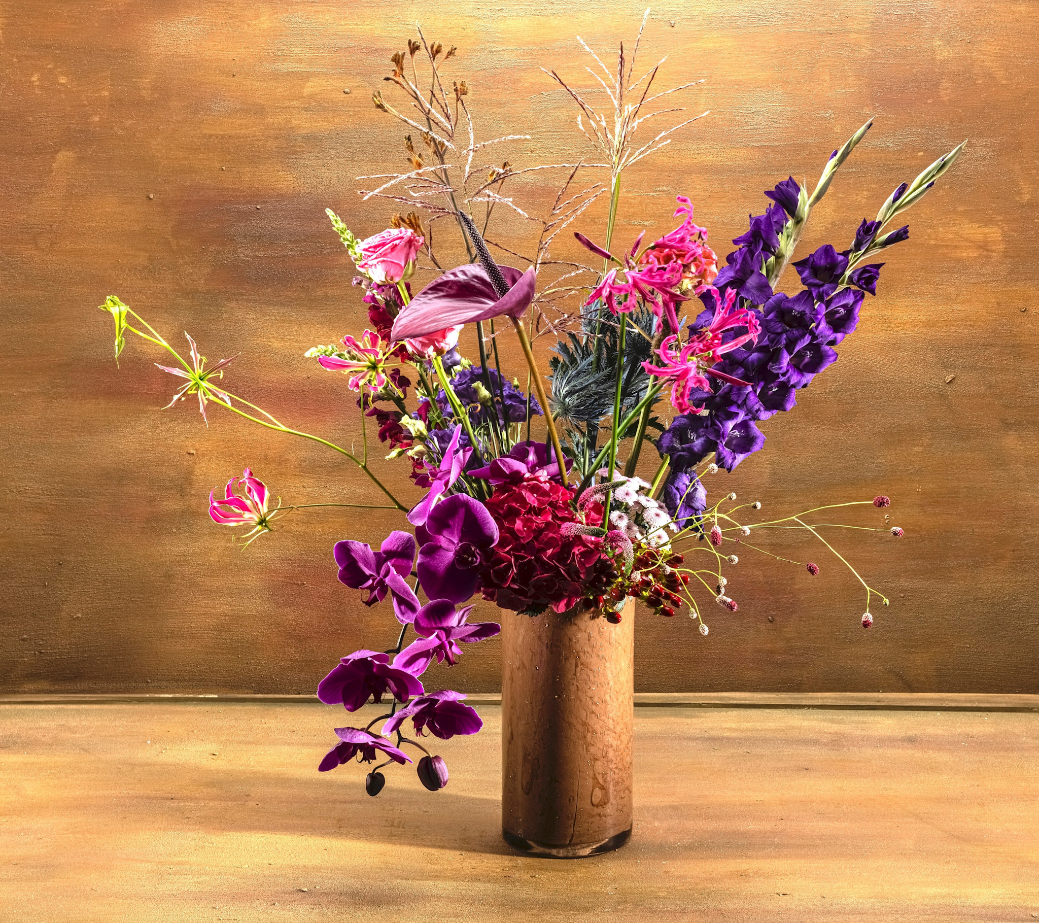 Contemporary Collection - Bold Shades - Refined - Daniel Ost