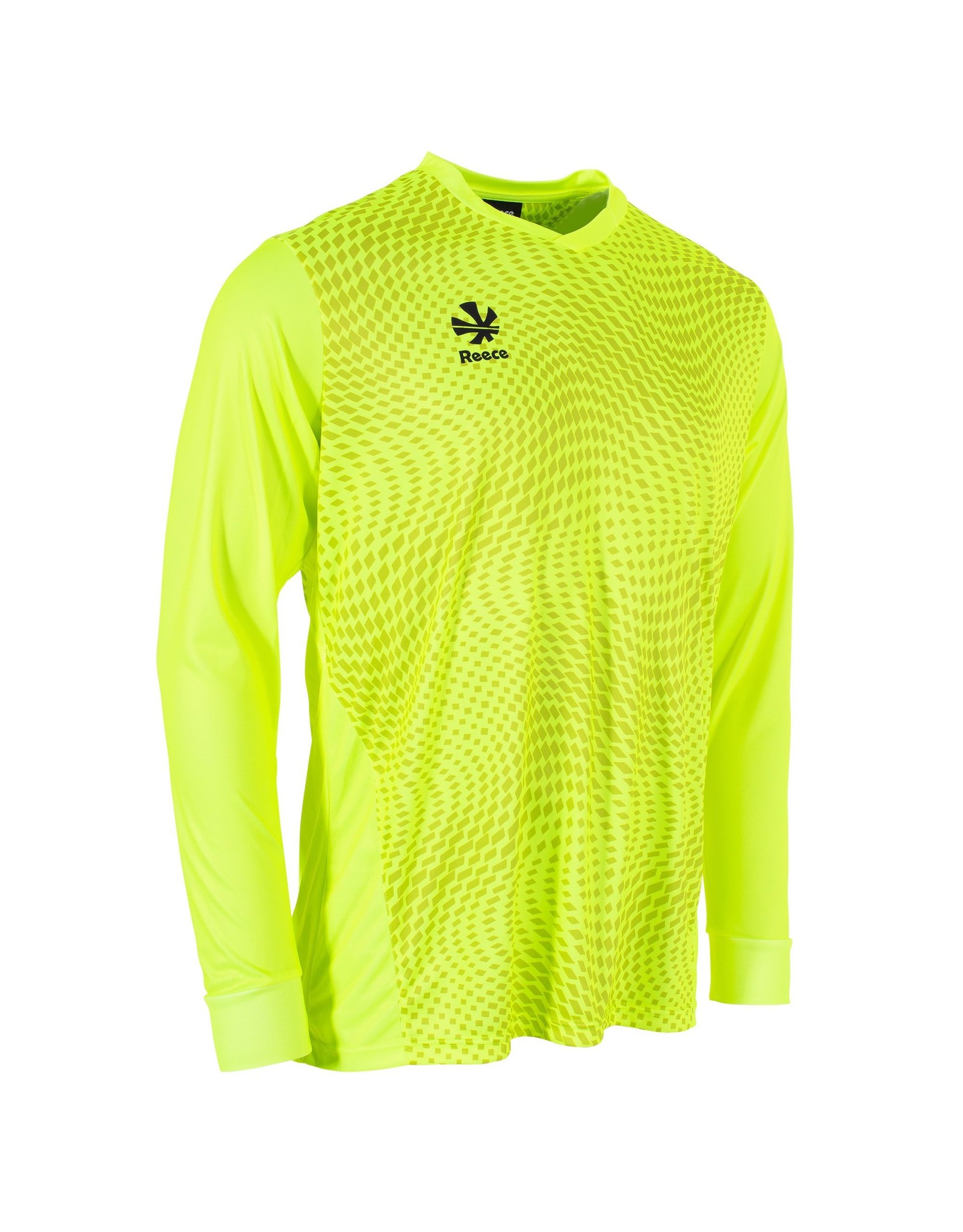 Sydney Keeper Shirt Long Sleeve-Neon Yellow - Maltha Sport