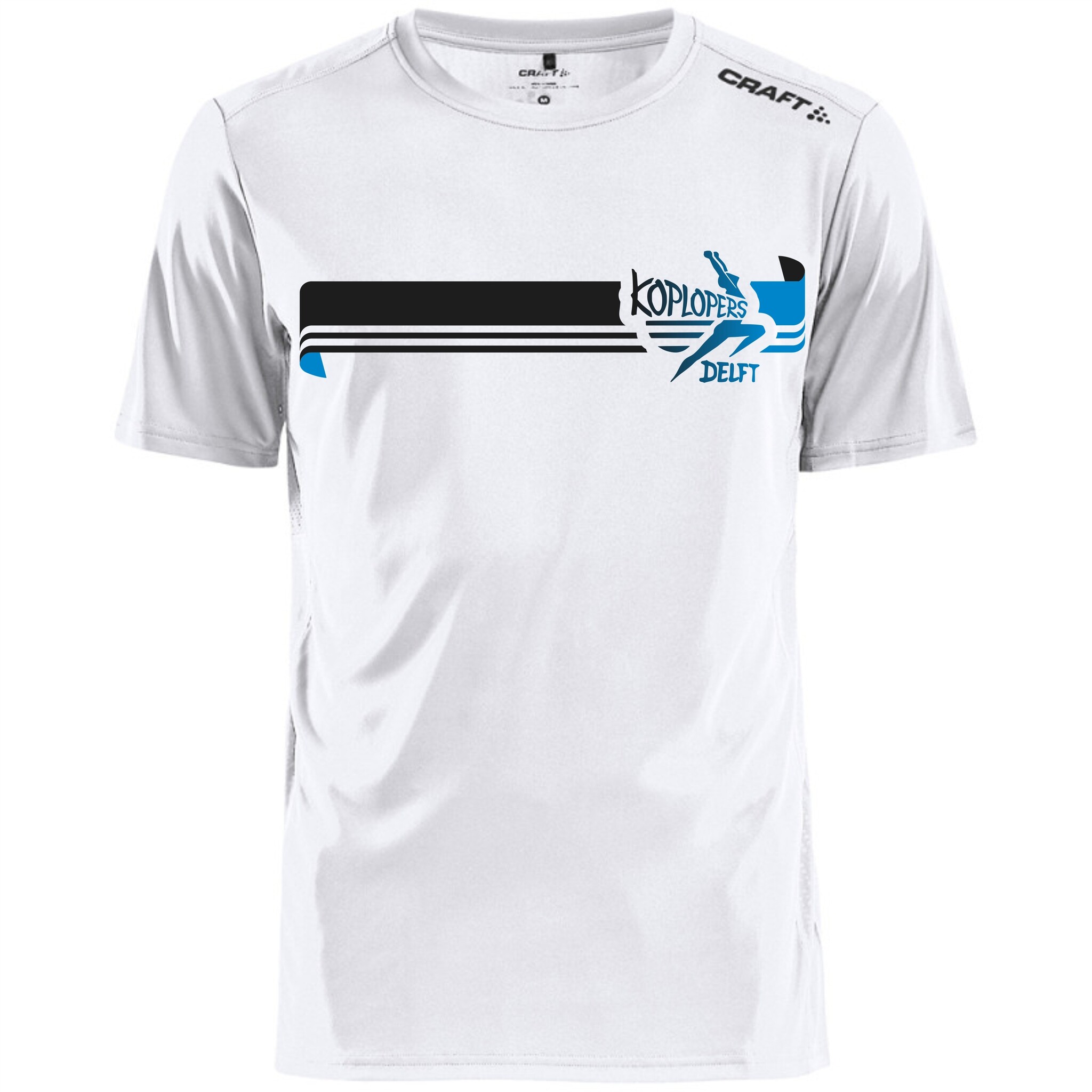 RUSH SS TEE M-WHITE - Maltha Sport