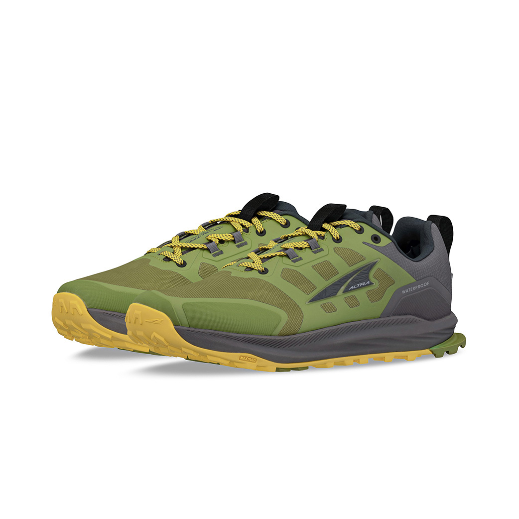 M LONE PEAK 9 WATERPROOF LOW DUSTY OLIVE - Maltha Sport
