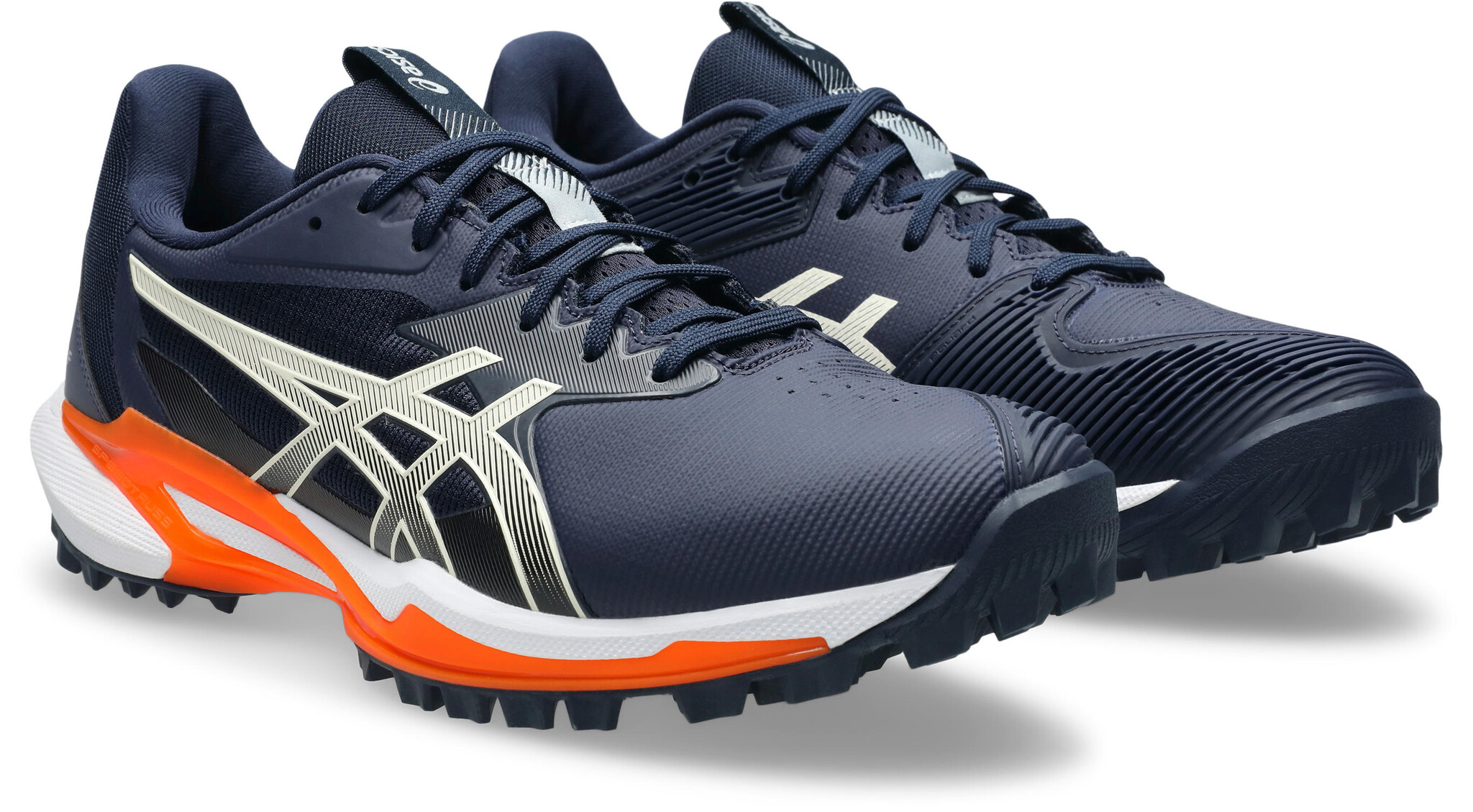 Asics FIELD SPEED FF 2-Heren-MIDNIGHT/CREAM - Maltha Sport