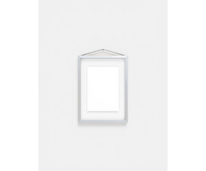 Moebe Frame A4 Brushed Aluminium - STED
