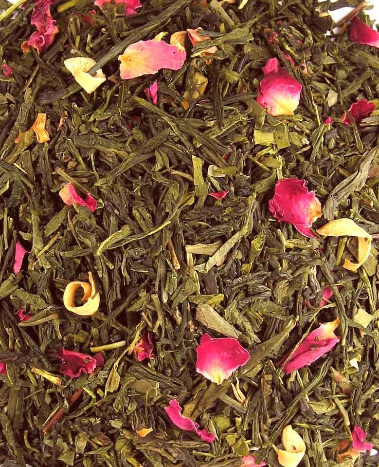 Groene Perzik - De Thee van Mijn Tante