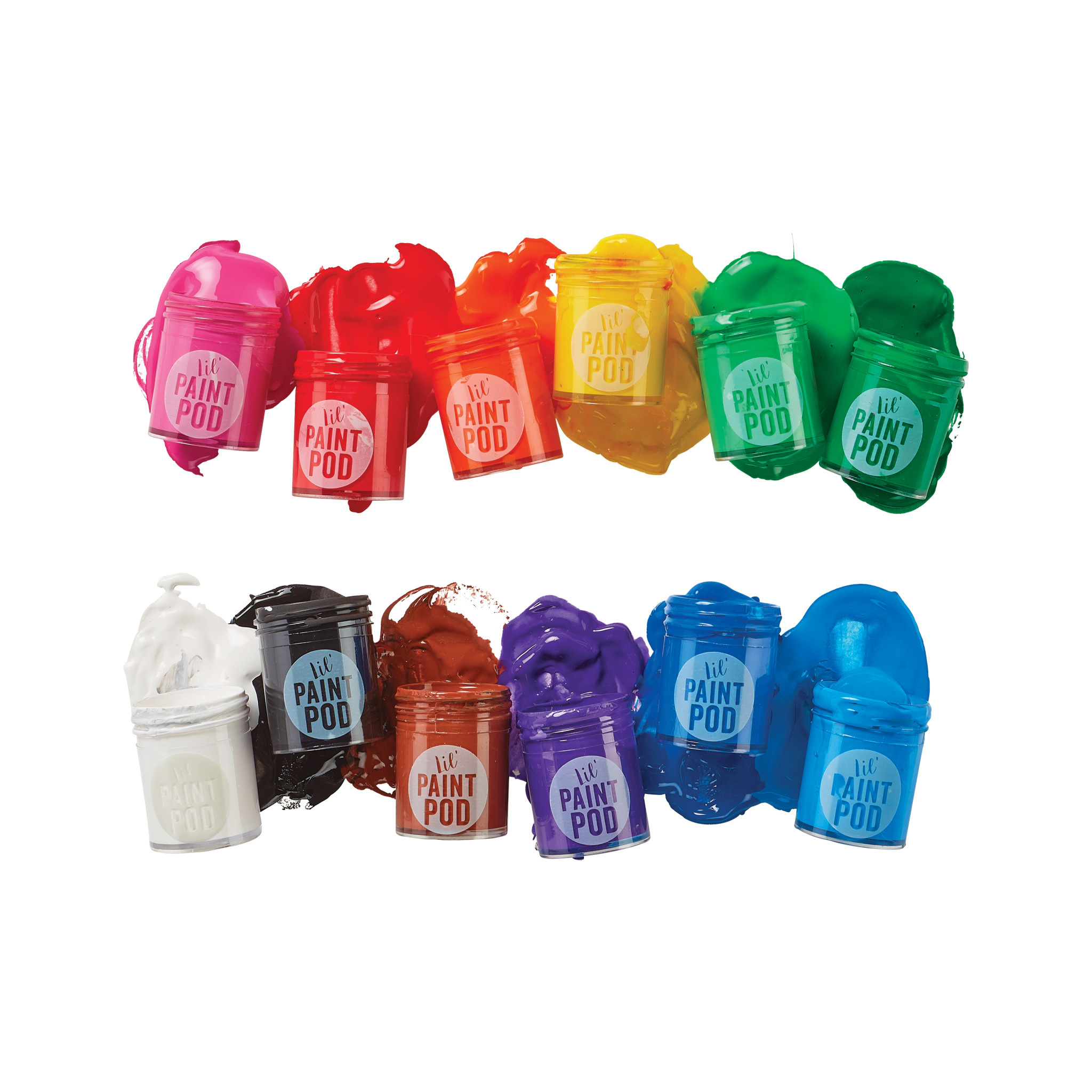 ooly Lil Paint Pods Poster Paint - Classic - Jack & Zo.