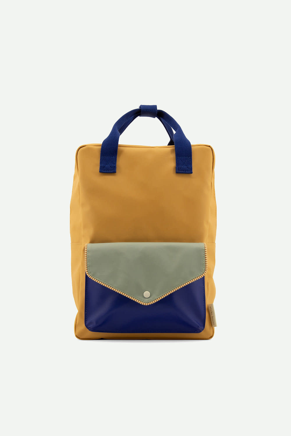 Backpack large | meadows | envelope | camp yellow - Jack & Zo.