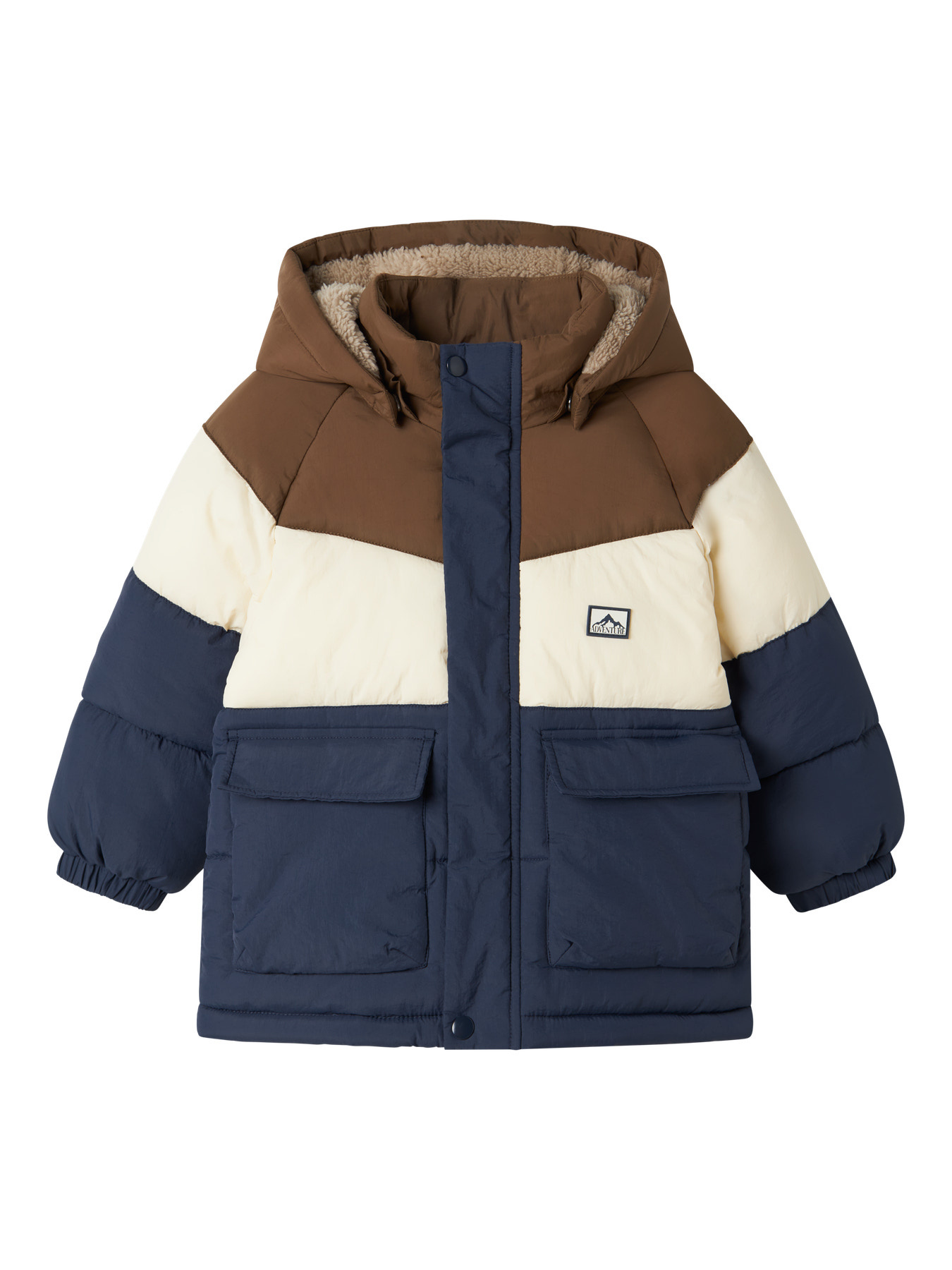 Melbourne Puffer Jacket Block Spellbound - Jack & Zo.