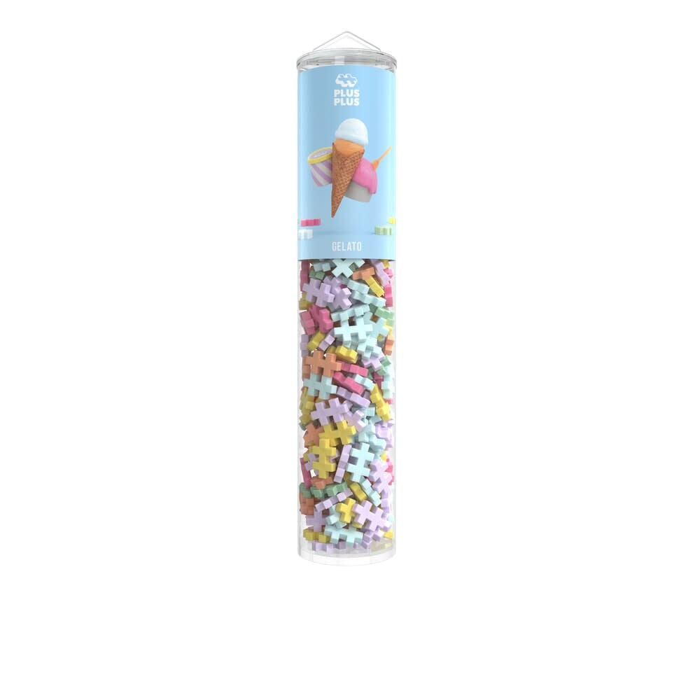 Plus Plus Tube Gelato Mix 240 Pcs - Jack & Zo.