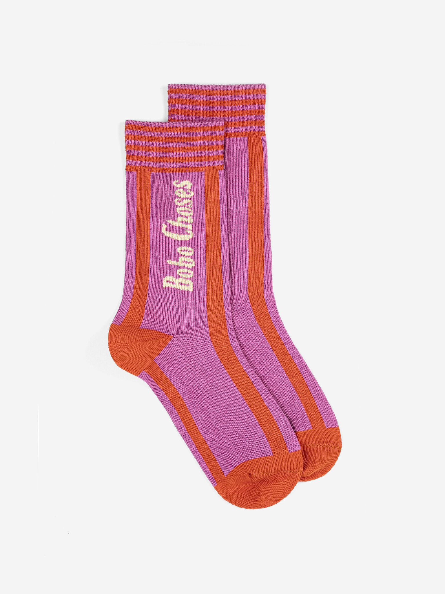 Bobo Choses Long Socks Purple - Jack & Zo.
