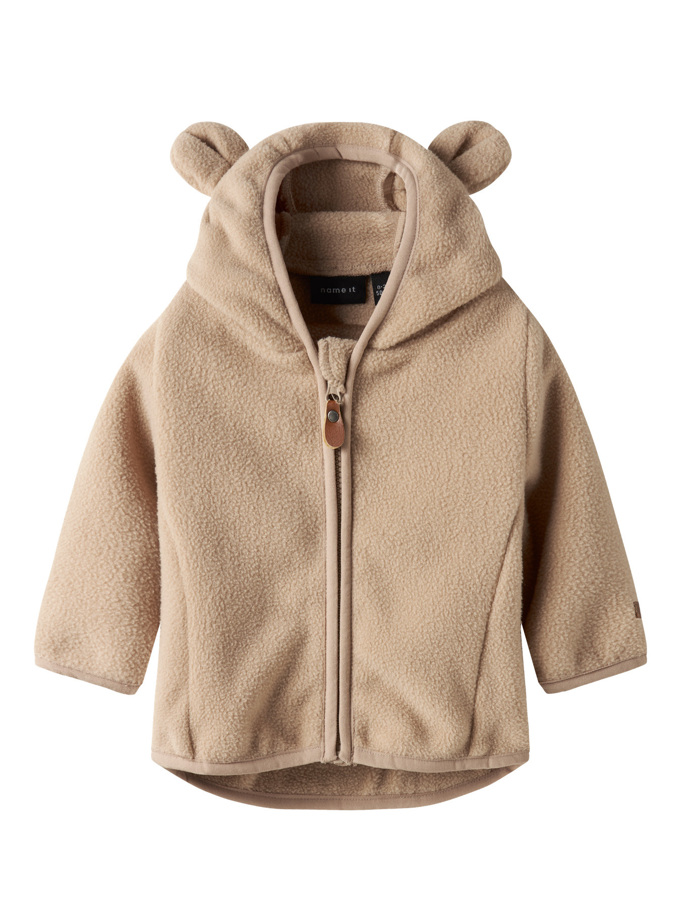Meeko Jacket Silver Mink - Jack & Zo.