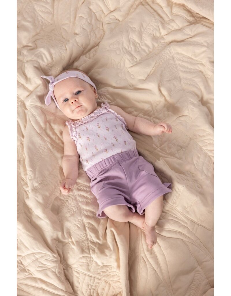 Short Violet- Flower Ranch - Jack & Zo.