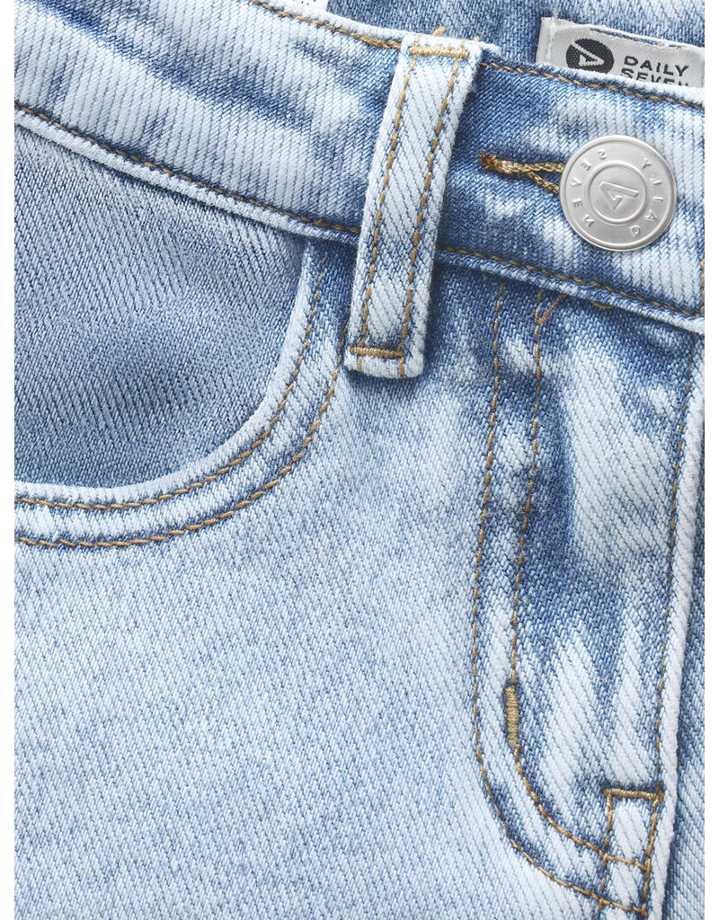 Denim Barrel Fit Blue Denim - Jack & Zo.