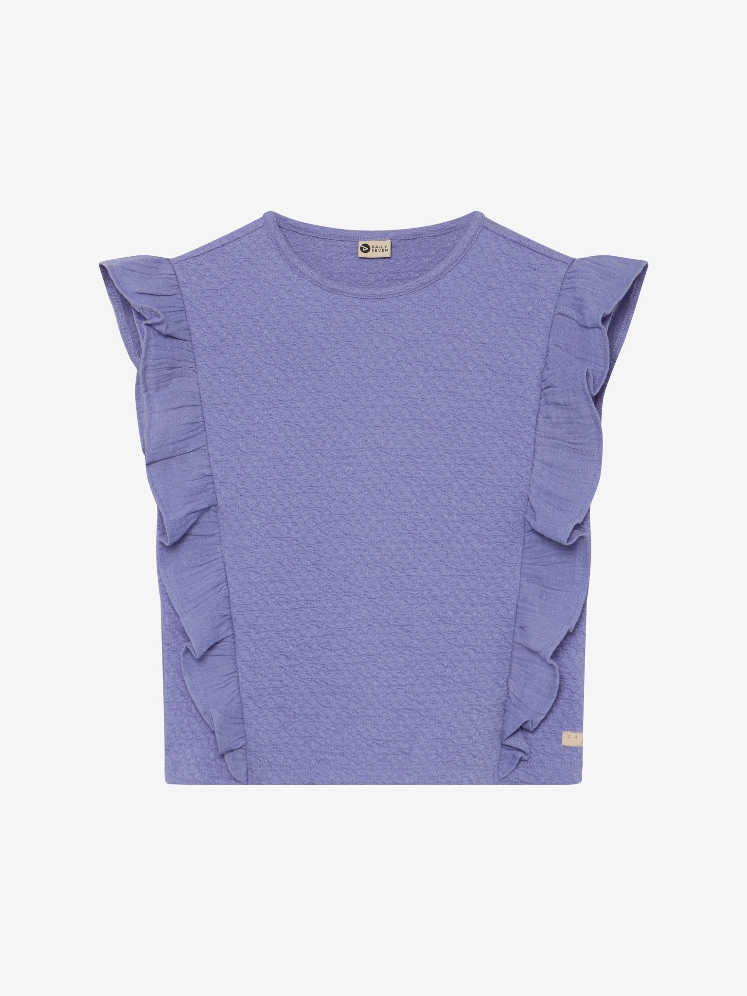 T-shirt Ruffle Lolite - Jack & Zo.