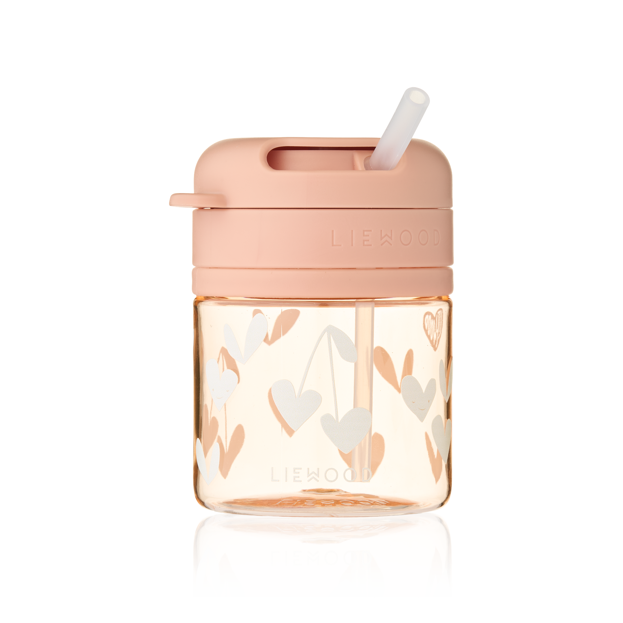 Pavia Tritan Straw Cup 280ml Sweethearts / Pale Tuscany - Jack & Zo.