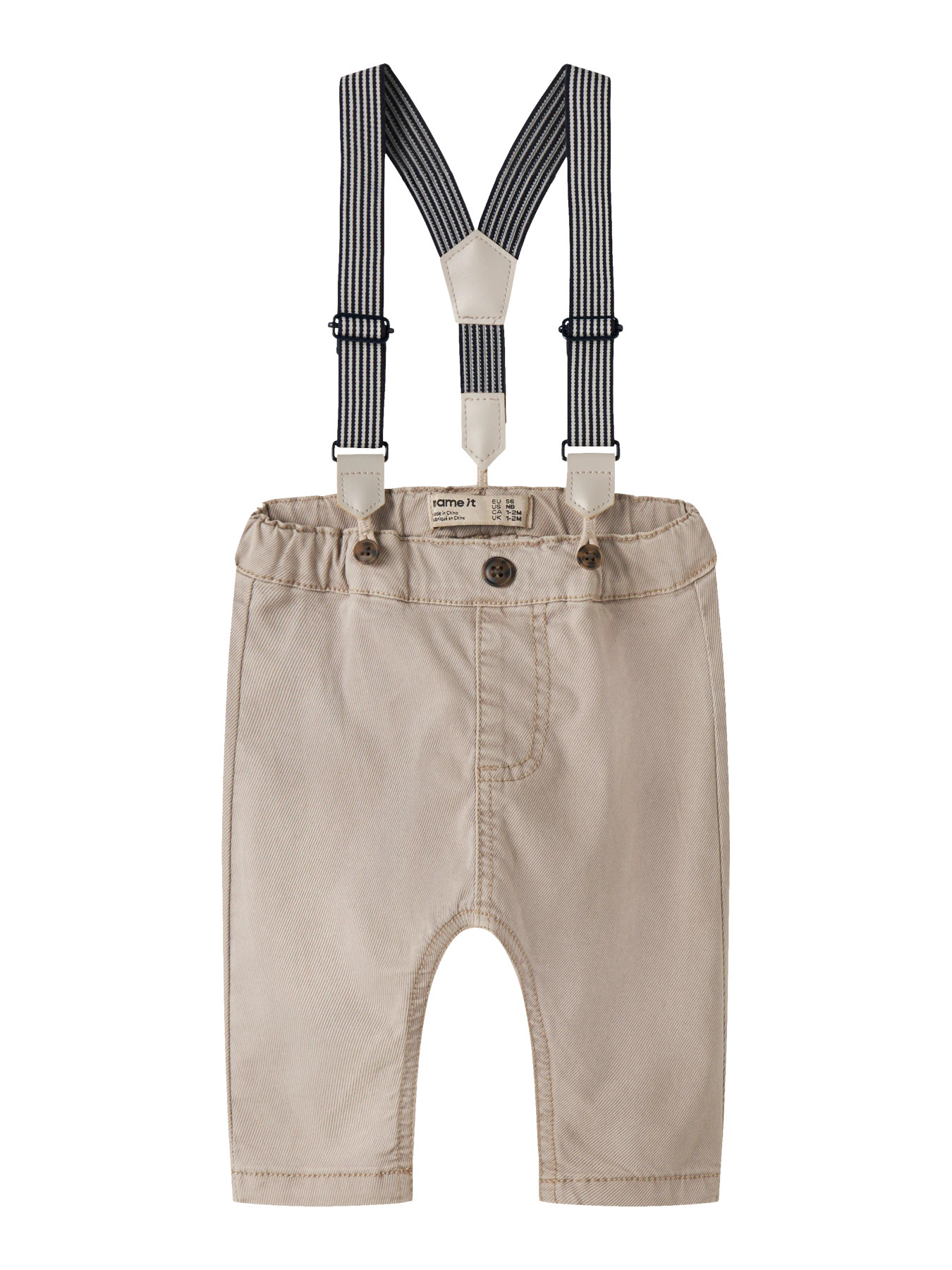 Ben Bow Tap Pants Chateau Gray - Jack & Zo.