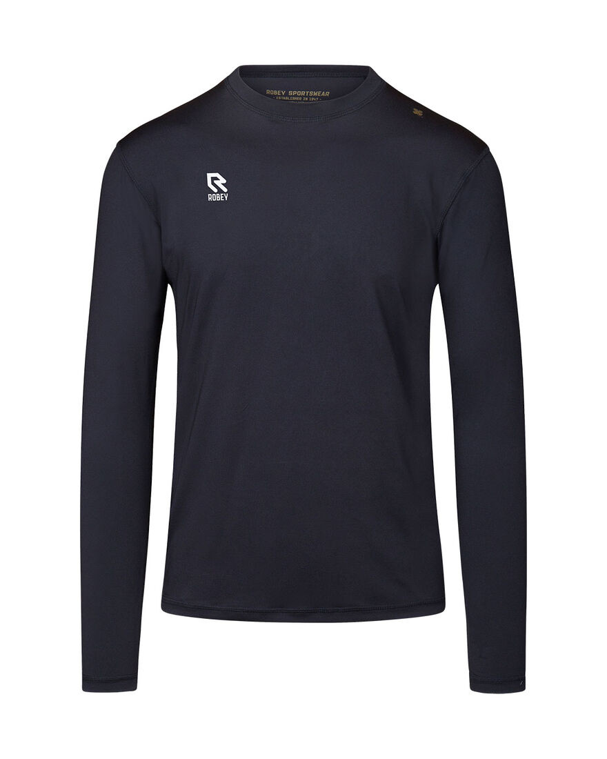 Sleeuwijk Underlayer Shirt Zwart - Teamshop.nl