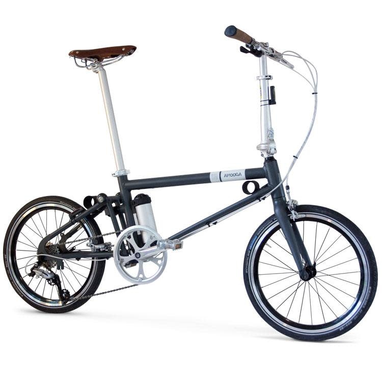 ahooga Ahooga Folding Bike - 24V - Style+ - Thomas Cycles